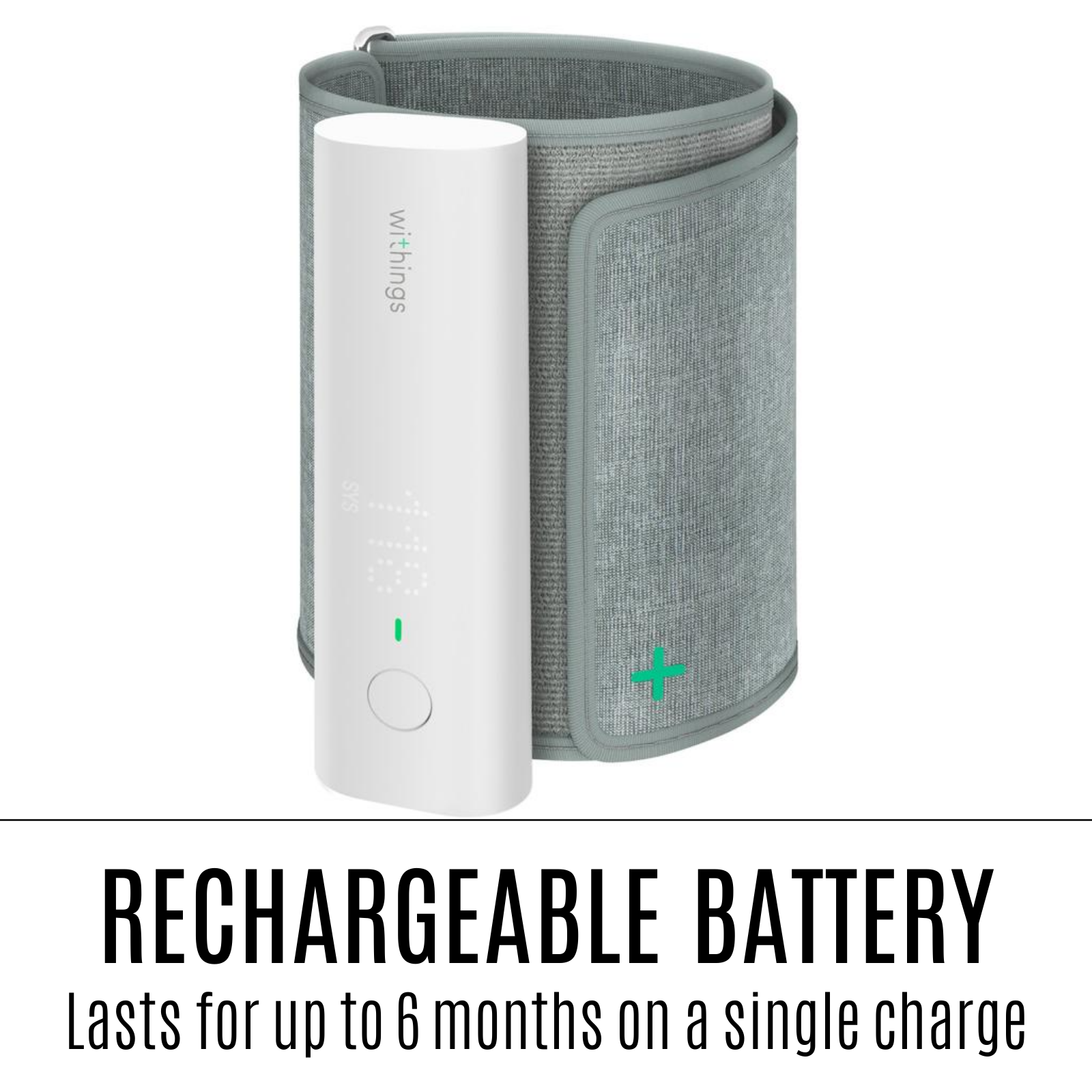 GENUINE Withings Nokia BPM Connect Wireless Accurate Blood Pressure BP ...